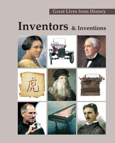 Inventors & Inventions Set (Great Lives from History): Benson, Alvin K ...
