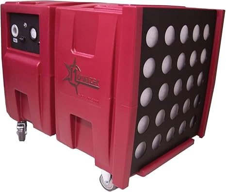 Amazon.com: Novatek Novair F2100 Air Scrubber and Negative Air Machine ...