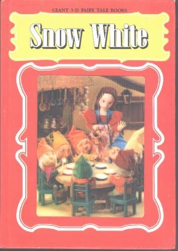 Snow White: Giant 3-D Fairy Tale Books: Rh Value Publishing ...