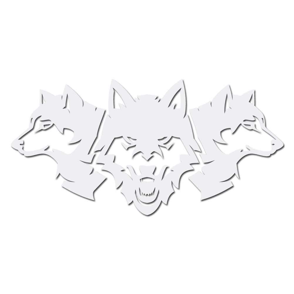Wolf Pack Lineart