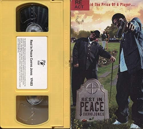 Amazon.com: Rest in Peace Cuervo Jones [VHS] : Movies & TV
