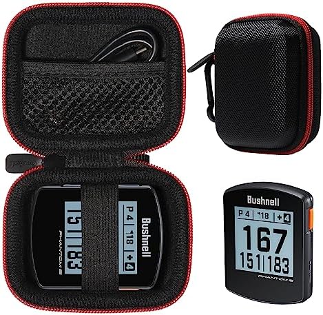 Amazon.com: CaseSack Golf GPS Case for Bushnell Phantom 3 Handheld Golf ...