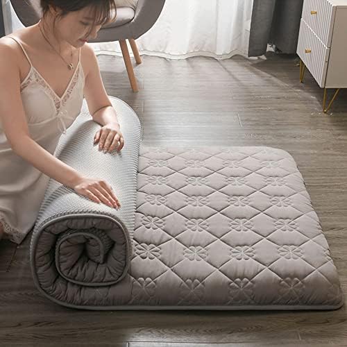 Kaymaz Japon Futon Yatak Soya Proteini Elyaflı Katlanabilir Zemin Yatak ...