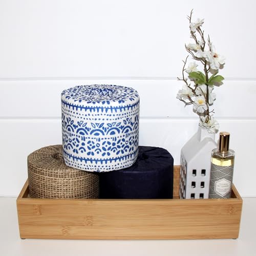 Amazon.com: Decorative Toilet Paper Covers, 9 Paper Wraps, 3 of Each of ...