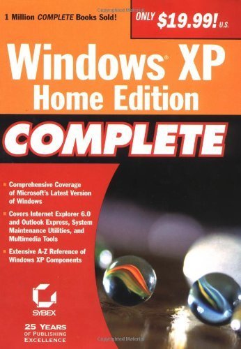 Windows XP Home Edition Complete by Greg Jarboe, Hollis Thomases, Mari ...
