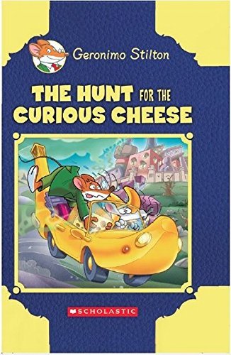 Geronimo Stilton SE: The Hunt for the Curious Cheese [Hardcover] [Apr ...