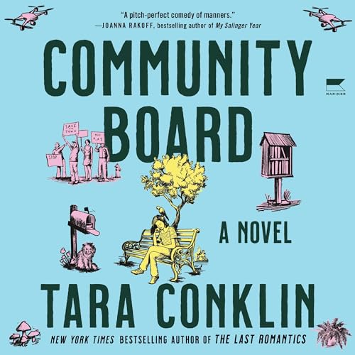 Amazon.com: Community Board: A Novel (Audible Audio Edition): Tara ...