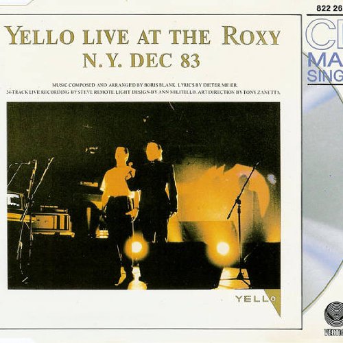 Yello - Live At The Roxy N.Y. Dec 83 - Amazon.com Music