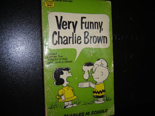 Very Funny, Charlie Brown: Amazon.co.uk: Books