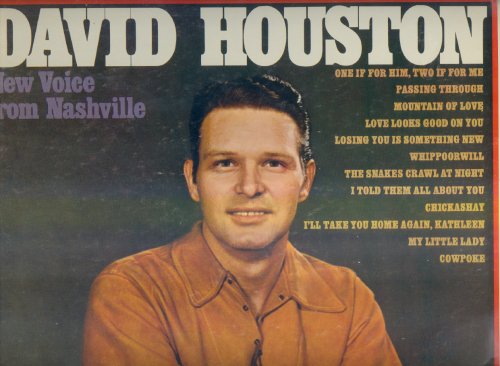 David Houston, New Voice from Nashville - Amazon.com Music