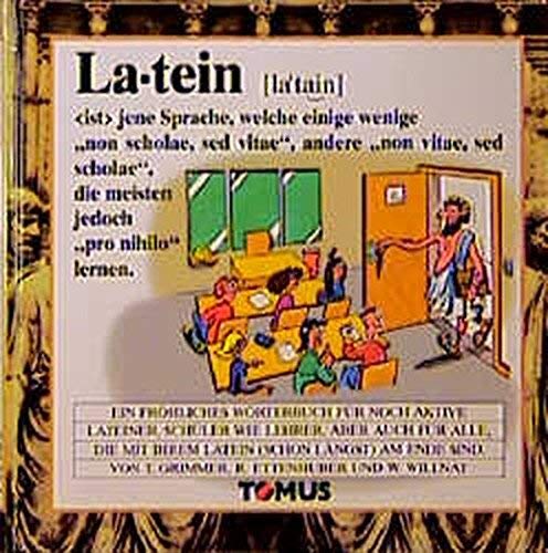 Latein (Tomus - Die fröhlichen Wörterbücher) : Grimmer, Thomas ...