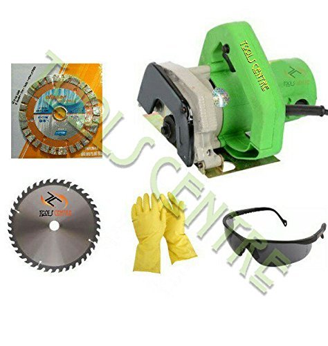 TOOLSCENTER Powerful 110 mm (4-inch) Cutting Machine with Free 3-in-1 ...