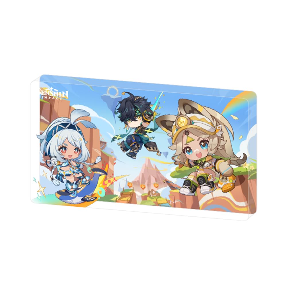 Amazon.com: GENSHIN IMPACT Blaze to Natlan Chibi Series Acrylic ...