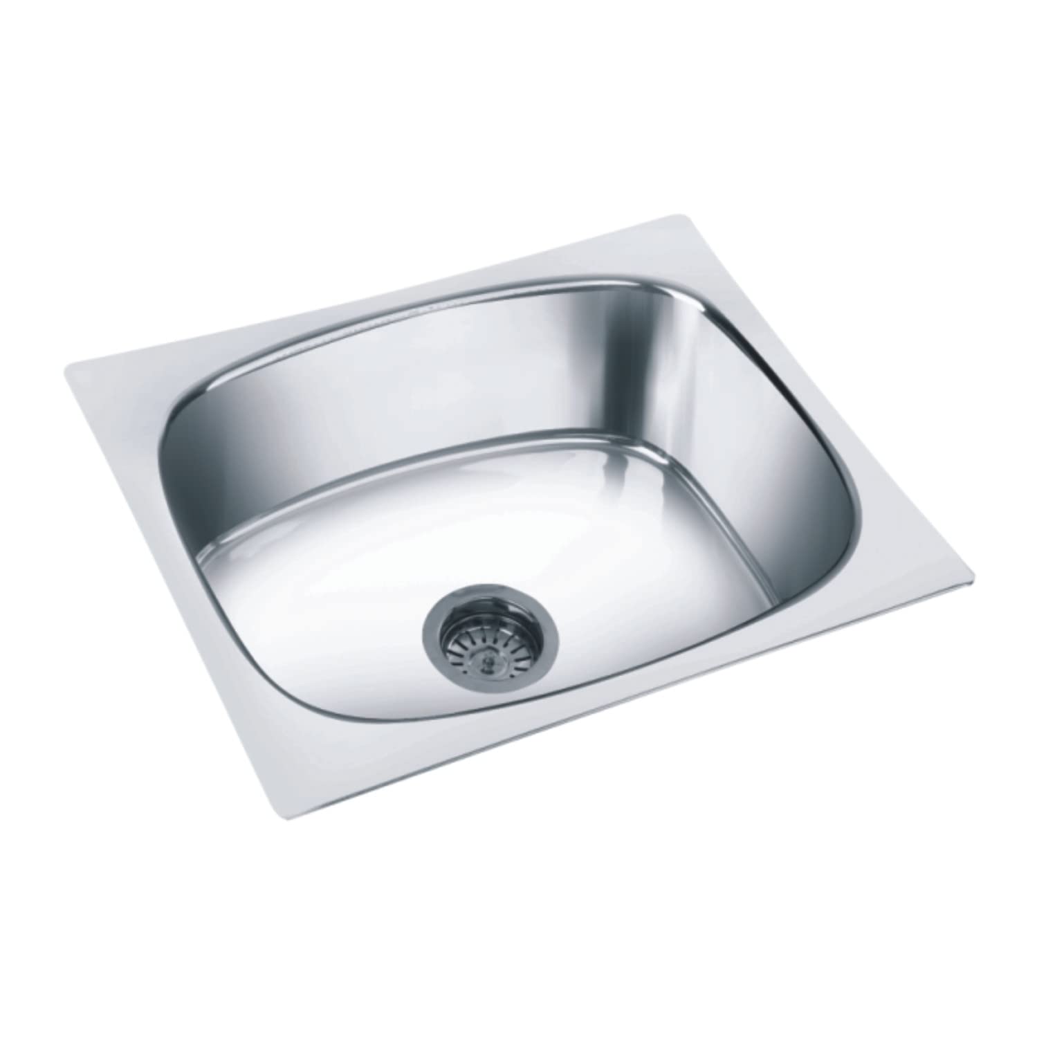 SOCIAL Premium Modular Kitchen Sink Single Bowl Sink Stainless Steel ...