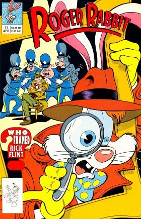 Amazon.com: Roger Rabbit Comic #11 (Who Framed Roger Rabbit, 11): None ...