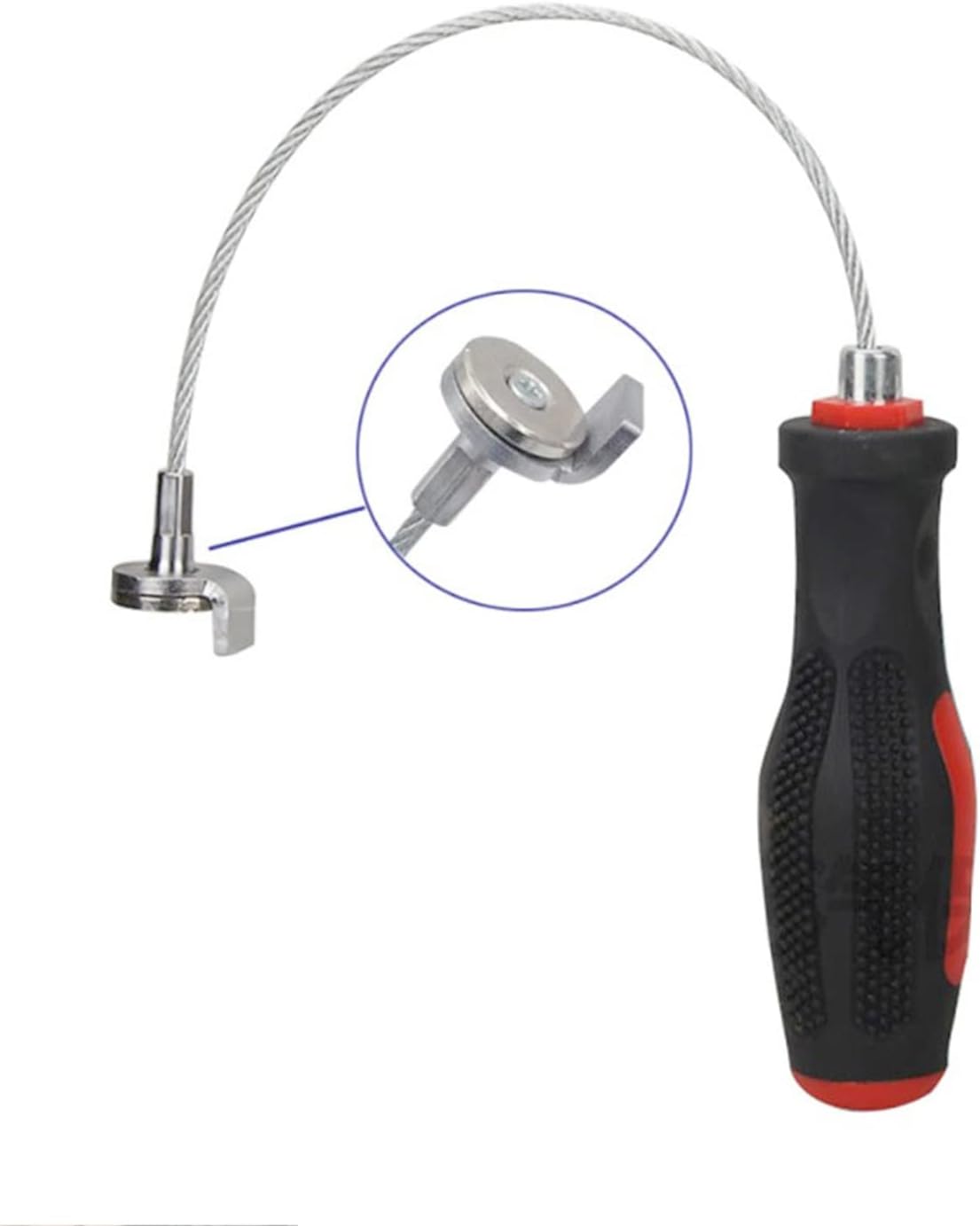 Amazon.com: Aokdom Flexible Magnetic Oil Drain Plug Removal Tool,14 ...