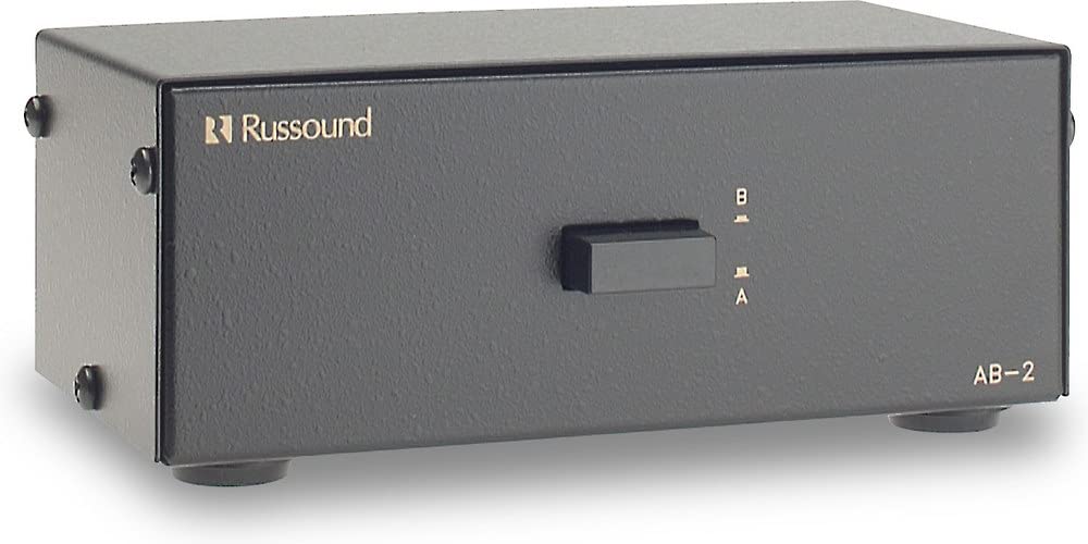 Amazon.com: Russound Dual Source Selector Switch (3699-520525 ...
