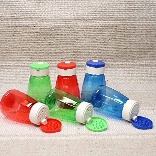 Buy Prime Set of 6 Pcs Salt and Pepper Salt Sprinklers Set Spices ...