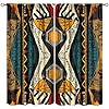 Amazon.com: PHTAYOT African Tribal Curtains, Tribal Ethnic Style Totem ...