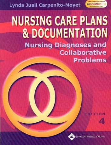 Buy NURSING CARE PLANS DOCUMENTATION: NURSING DIAGNOSES AND ...