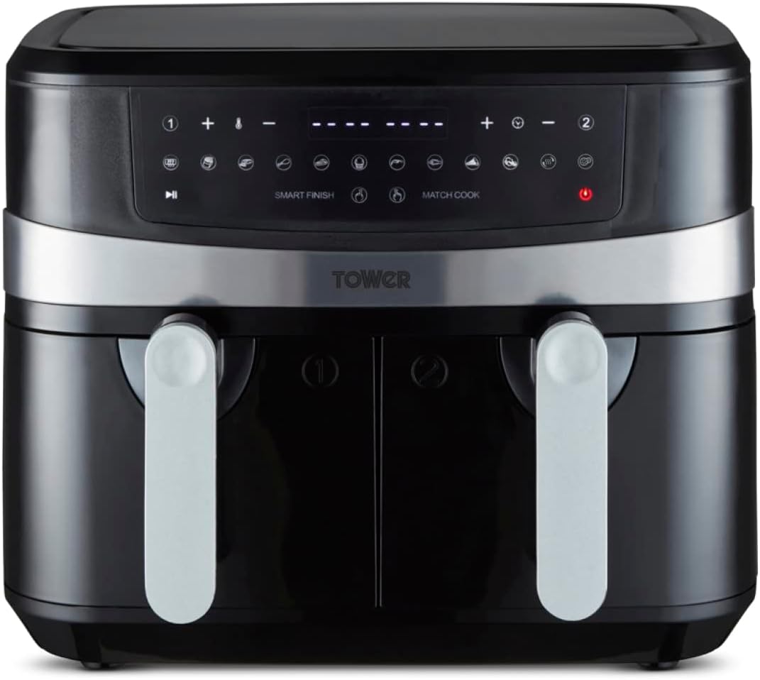 Philips Dual Basket Air Fryer - Healthy, Fast, and Versatile Cooking ...