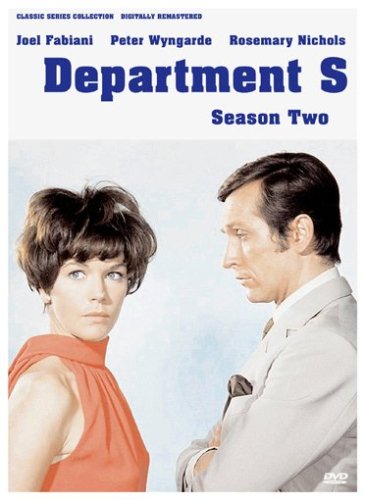Department S - Season 2 [4 DVDs]: Amazon.de: Wyngarde, Peter, Nicols ...