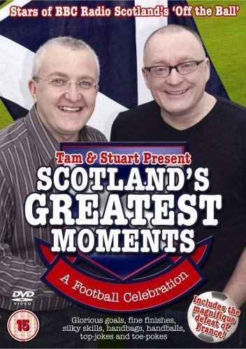 Amazon.com: Tam & Stuart Present Scotland's Greatest Moments [DVD ...