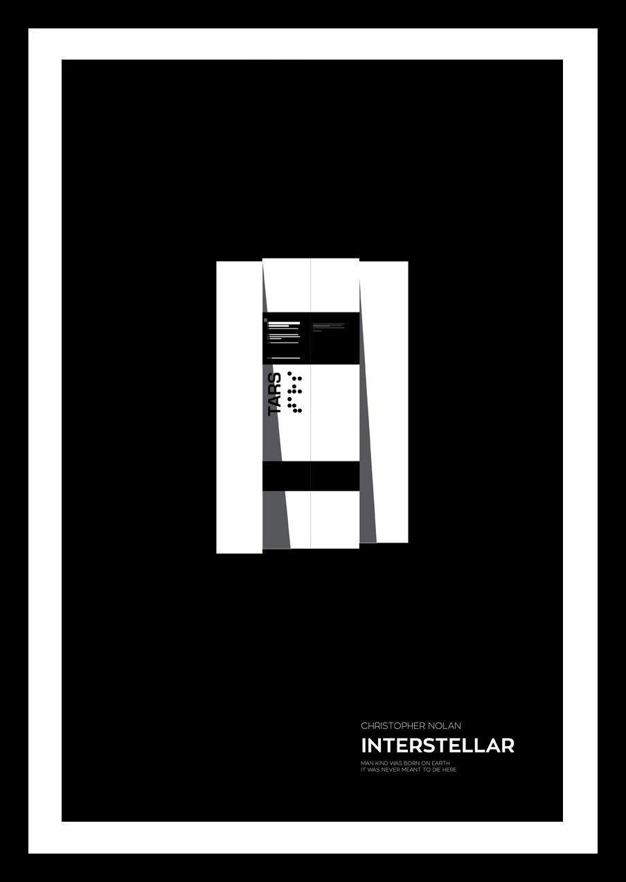 Tars Interstellar Quotes TARS Robot Ornament For Interstellar Fans