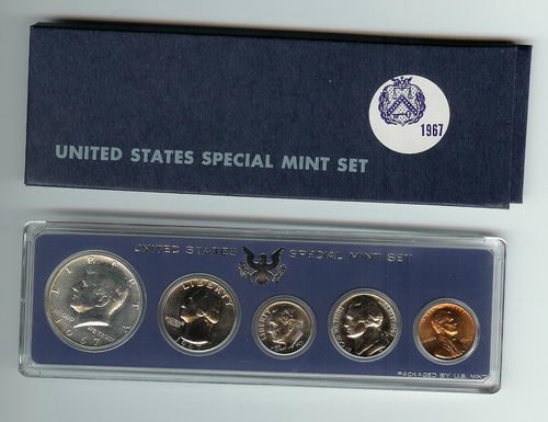 1967 Special US Mint Proof Coin Set at Amazon's Collectible Coins Store