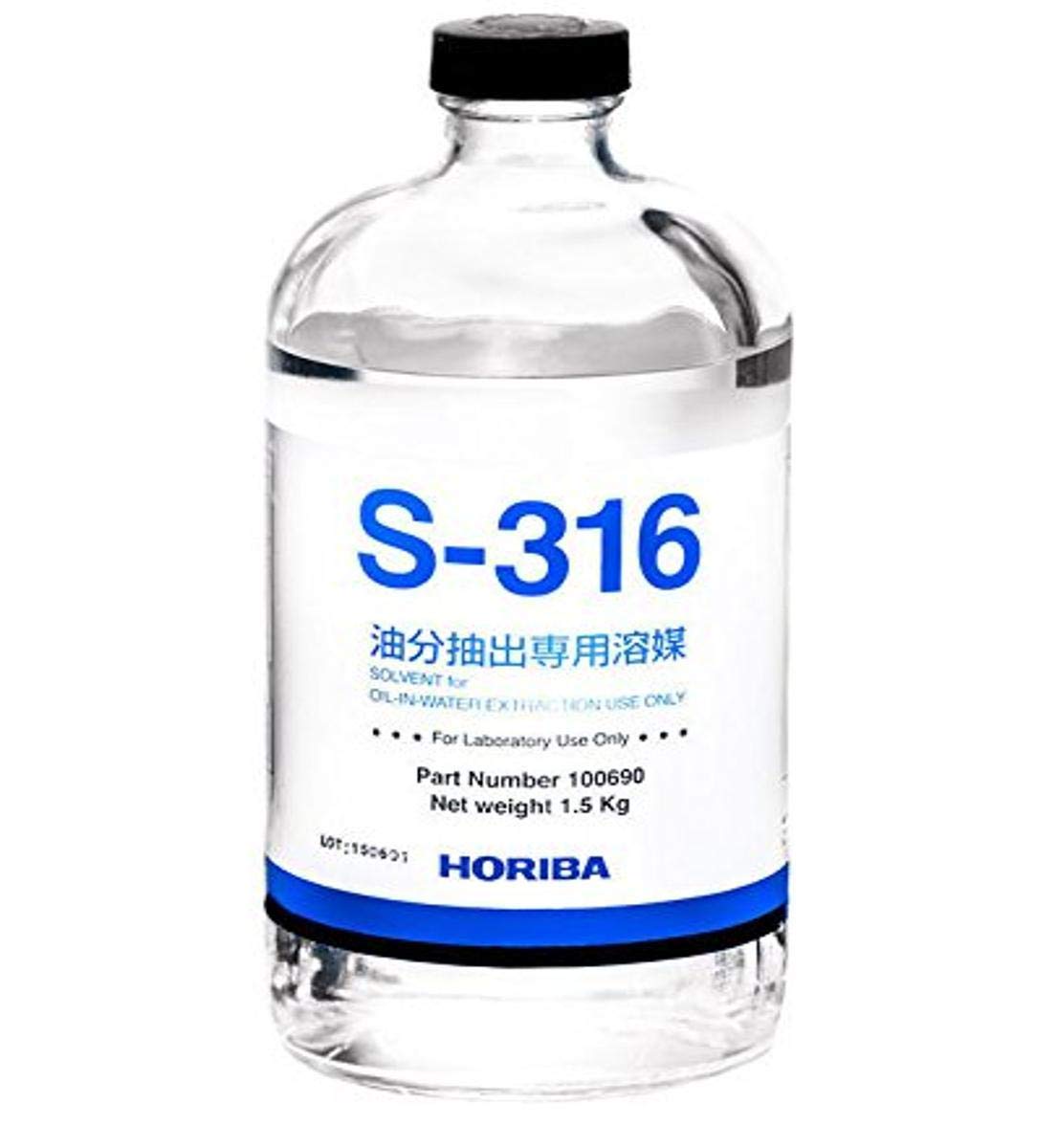 HORIBA S-316 Solvent Extractant for Oil Content Analyzer, 1.5 kg ...