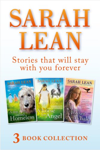 Sarah Lean - 3 Book Collection (A Dog Called Homeless, A Horse for ...
