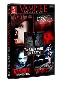 Vampire Collection-5 Movies DVDs and Blu-rays