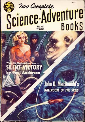 Two Complete Science-Adventure Books No. 10 Winter 1953: Anderson, Poul ...