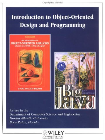 Amazon | Introduction to Object Oriented Design and Programming: An Introduction to Object ...