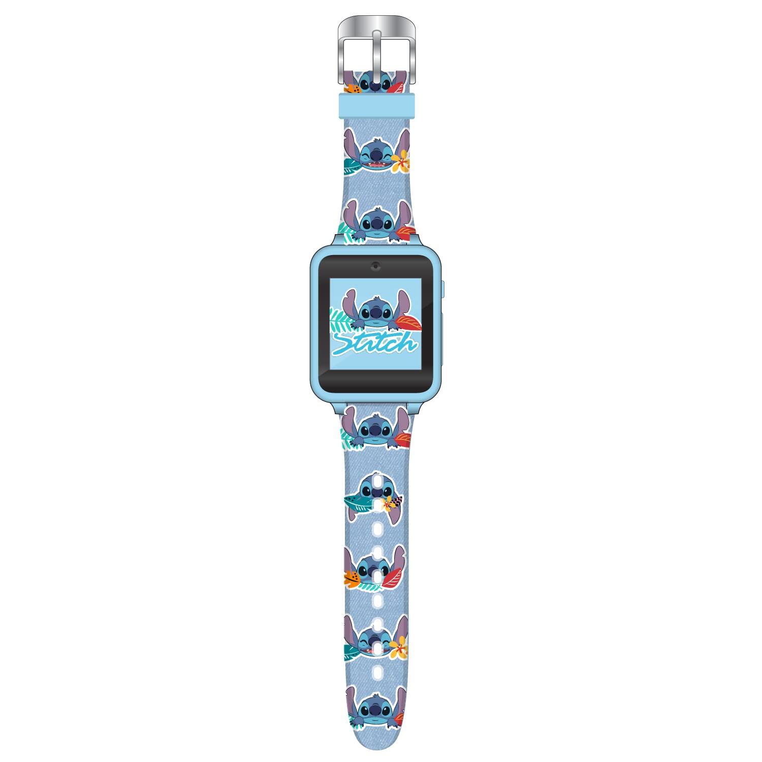 Snapklik.com : Accutime Kids Disney Lilo & Stitch Blue Educational ...
