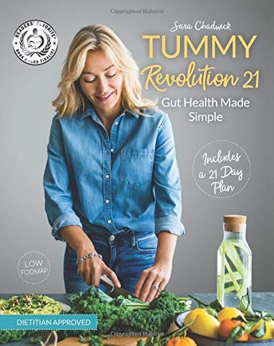 TUMMY REVOLUTION 21, Gut health made simple: Includes a 21 day plan ...