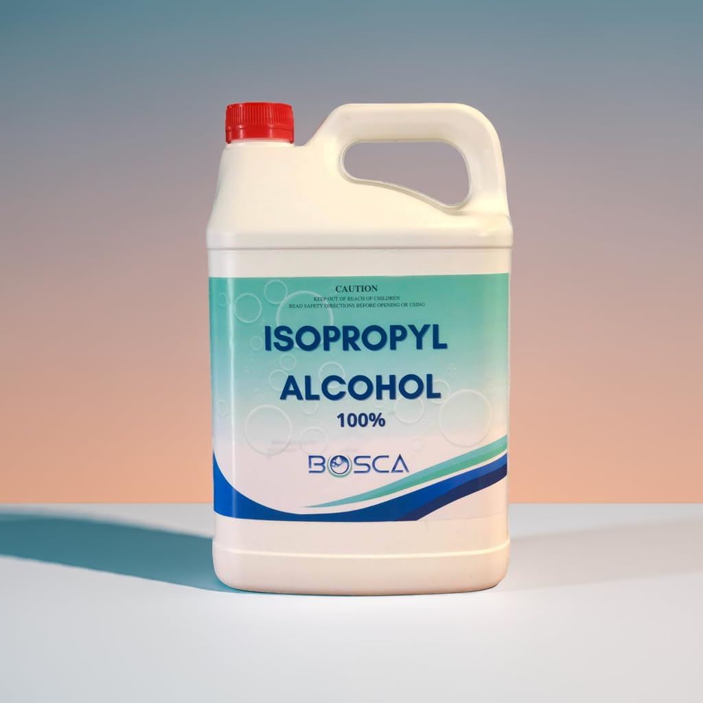 100% Isopropyl Alcohol Isopropanol Rubbing Alcohol 5L : Amazon.com.au: Home