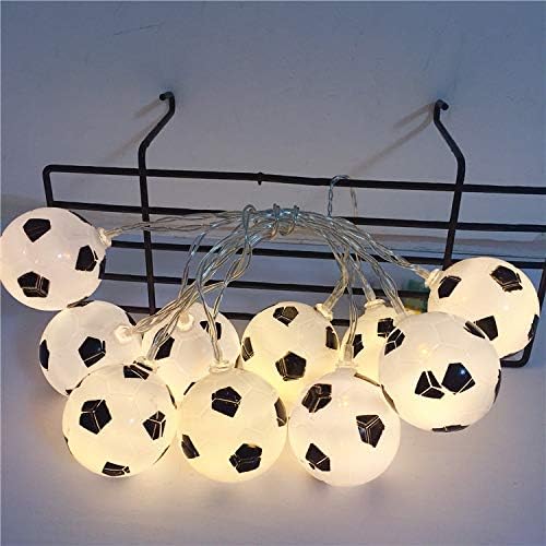 Amazon.com: VinTopsh Soccer String Lights,10ft Football String Lights ...