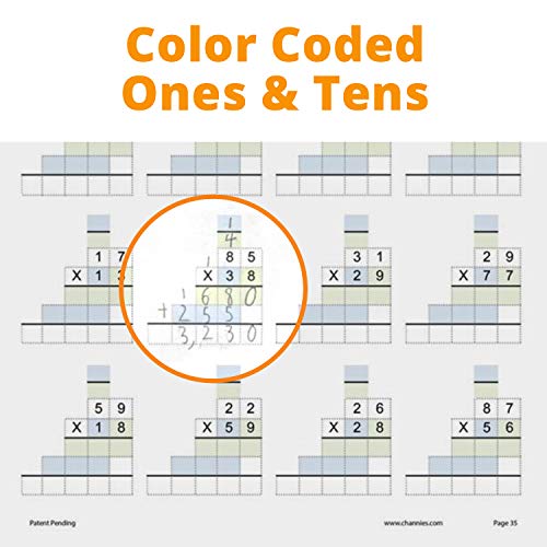 Snapklik.com : Channies One Page A Day Workbook, Double Digit ...