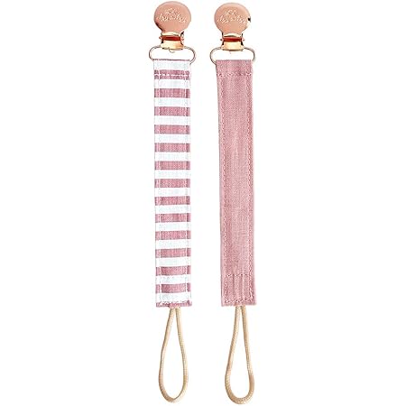 Amazon.com : Itzy Ritzy Silicone Pacifier Clip; 100% Silicone Pacifier ...