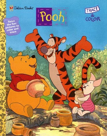 Amazon.com: Pooh (Trace and Color): 9780307021175: Golden Books: Books
