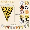 Amazon.com: Thenshop 5 Pieces Jungle Theme Party Supplies Animal Safari ...