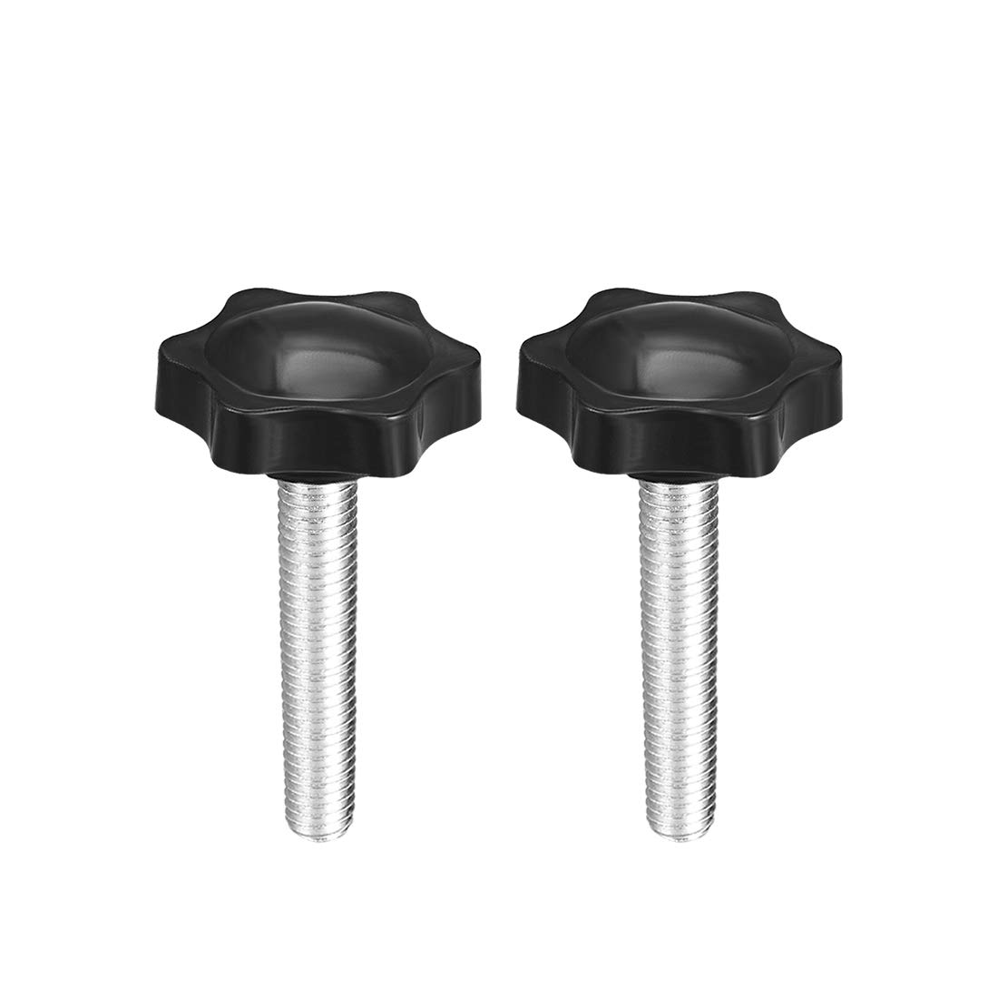 Snapklik.com : Uxcell Clamping Screw Knob, 38mm Dia Plum Hex Shaped ...