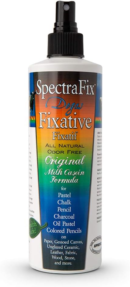 Winsor and Newton Artists Fixative Transparent 400ml Spray (Can) (Note ...