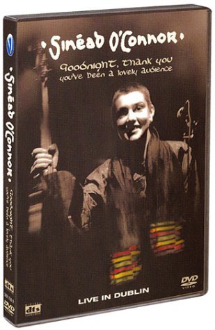 Amazon.com: Sinead O'Connor : Goodnight Thank You, Live in Dublin ...
