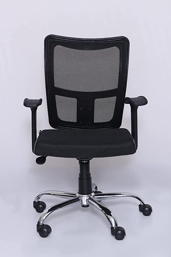 Hunky Nylon Executive & Study Chair with Wider Back & Adjustable Seat ...