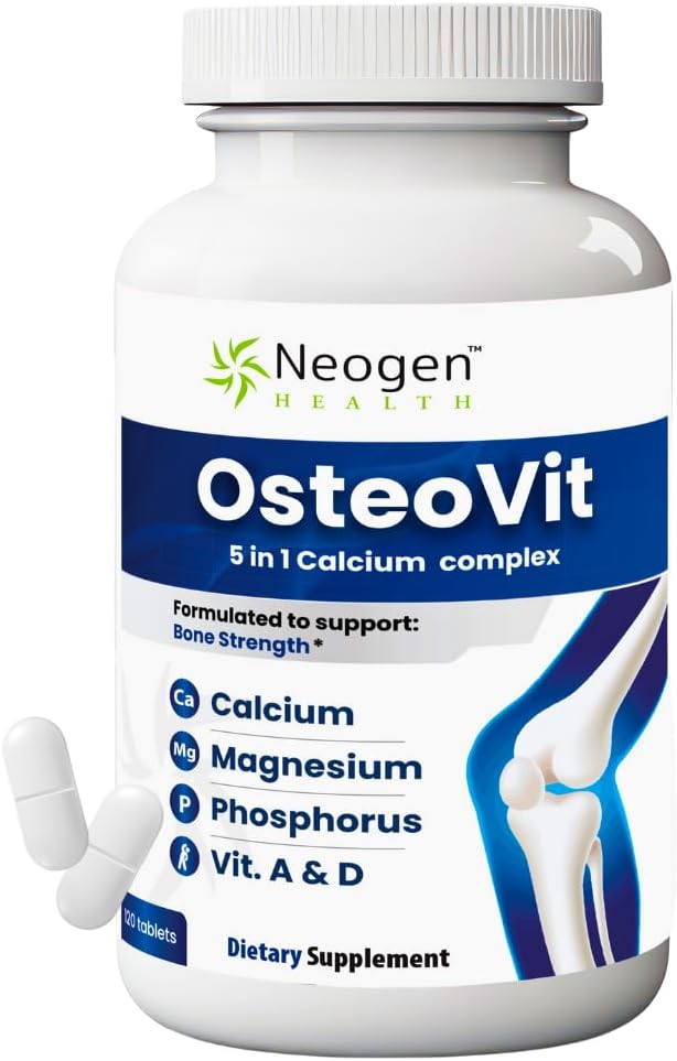 Amazon.com: Carlyle Bone Strength Calcium Complex Supplement | with ...
