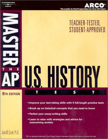 Amazon.com: Master AP US History, 8th ed (MASTER THE AP US HISTORY TEST ...