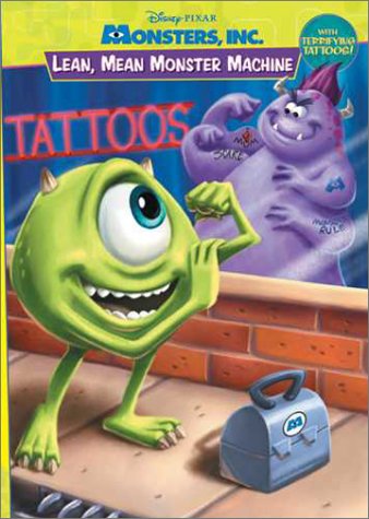Lean, Mean, Monster Machines (Monsters, Inc.): RH Disney, Shimabukuro ...