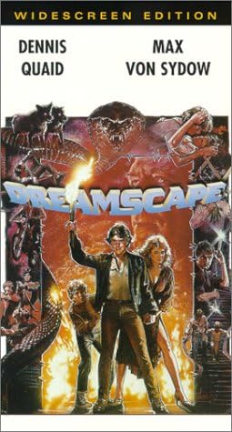 Amazon.co.jp: Dreamscape [VHS] : Quaid, Von Sydow, Capshaw: DVD